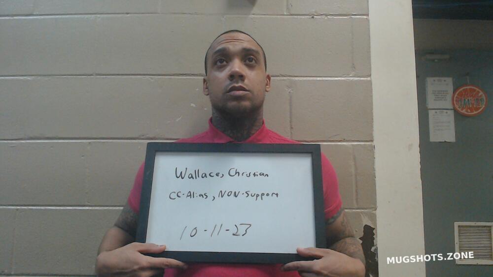 CHRISTIAN WALLACE 10/11/2023 - Marion County Mugshots Zone