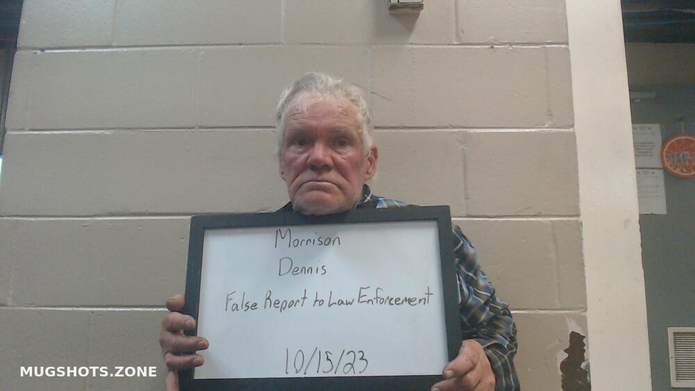 DENNIS MORRISON 10/15/2023 - Marion County Mugshots Zone