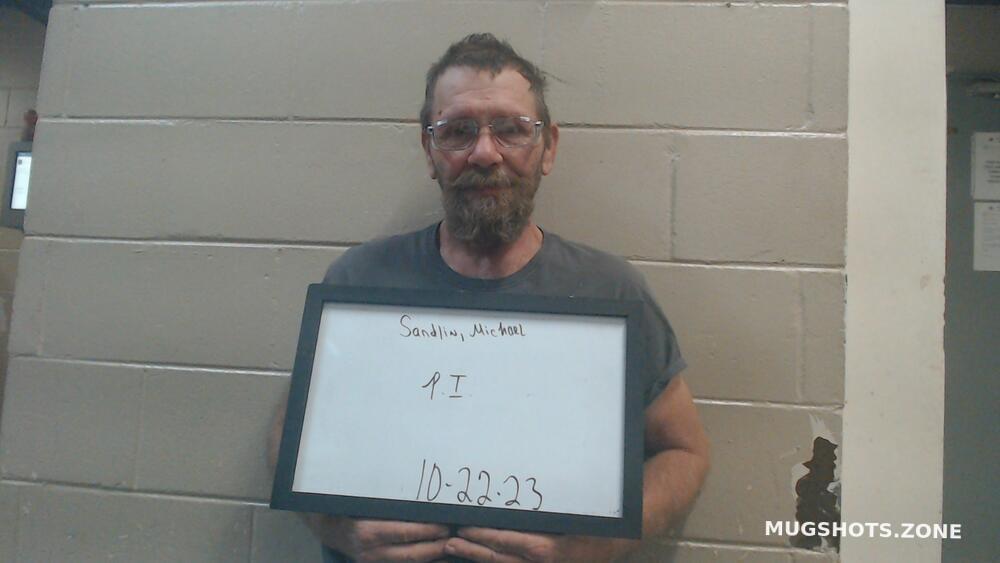 MICHAEL SANDLIN 10/22/2023 - Marion County Mugshots Zone