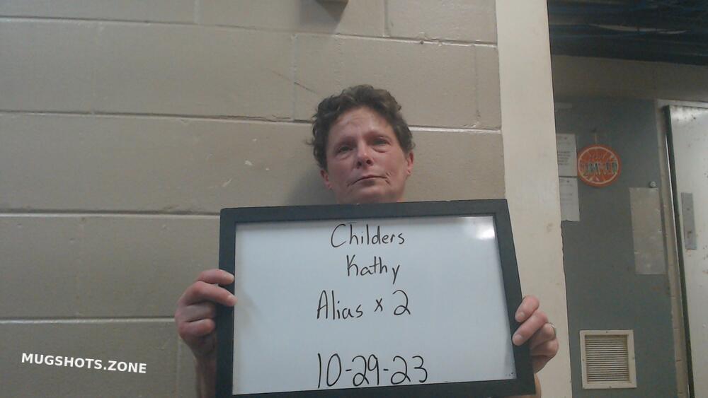 KATHY CHILDERS 10/29/2023 - Marion County Mugshots Zone