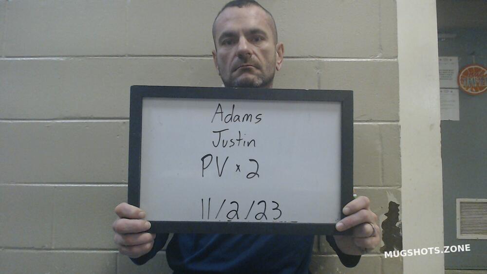 JUSTIN ADAMS 11/02/2023 - Marion County Mugshots Zone