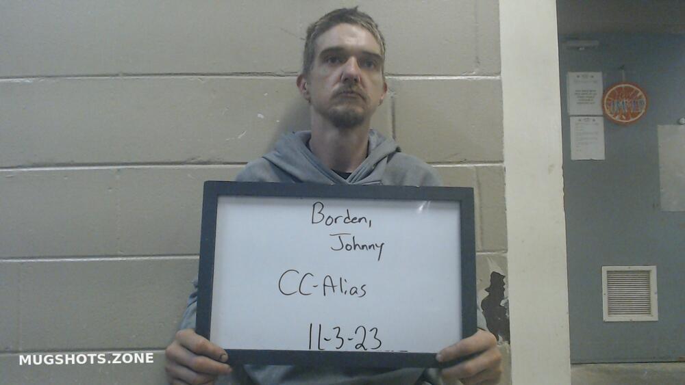 JOHNNY BORDEN 11/03/2023 - Marion County Mugshots Zone