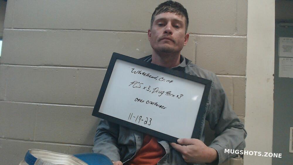 CLINT WHITEHEAD 11/19/2023 - Marion County Mugshots Zone