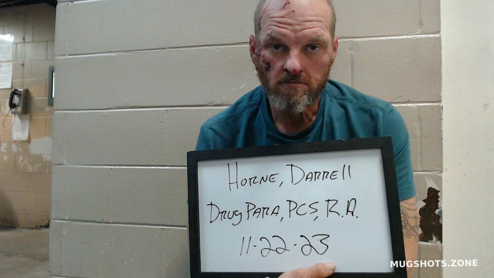 DARRELL HORNE 11/22/2023 - Marion County Mugshots Zone