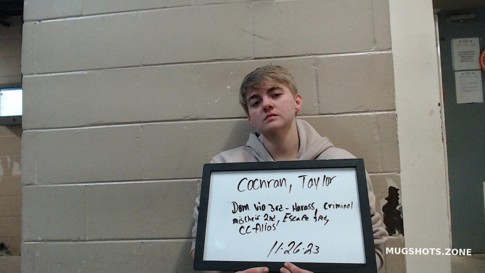 TAYLOR COCHRAN 11/26/2023 - Marion County Mugshots Zone