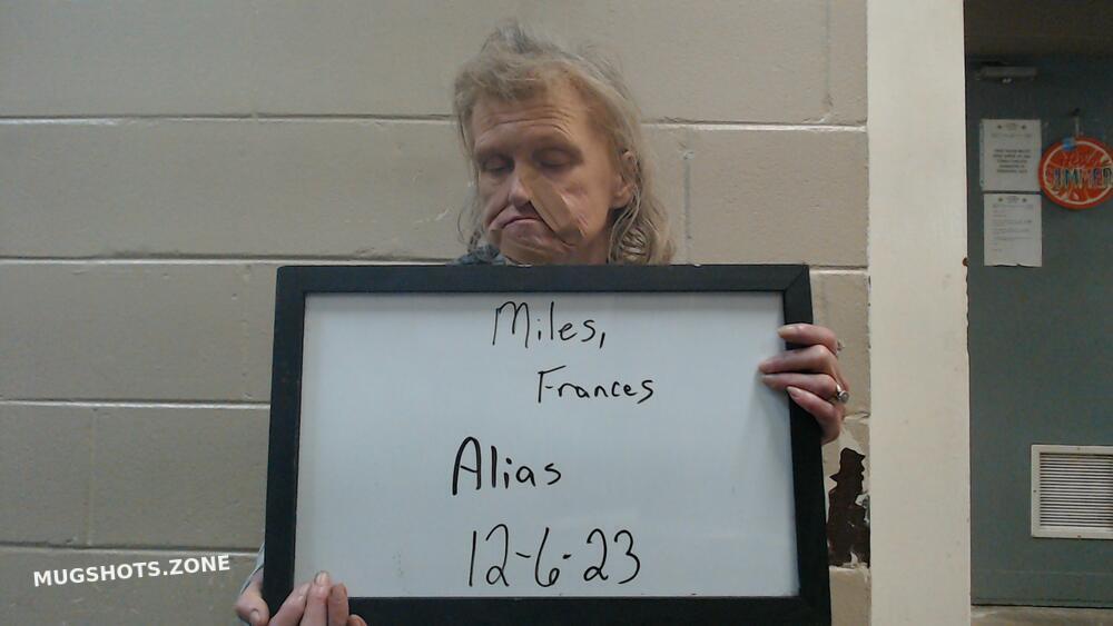 FRANCES MILES 12/06/2023 - Marion County Mugshots Zone