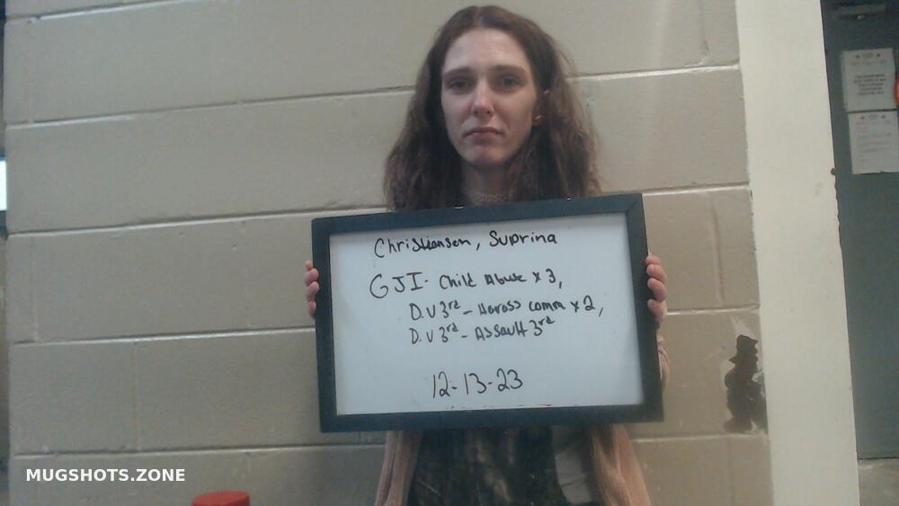 SUPRINA JEAN MARIE CHRISTIANSEN 12/13/2023 - Marion County Mugshots Zone