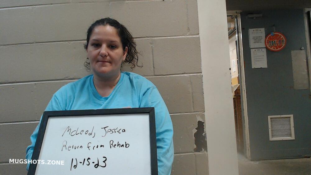JESSICA MCLEOD 12/15/2023 - Marion County Mugshots Zone