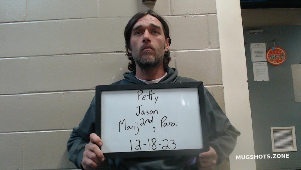 JASON PETTY 12/18/2023 - Marion County Mugshots Zone