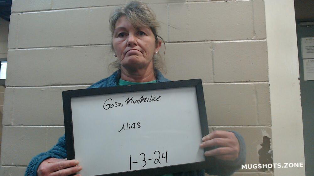 KIMBERLEE GOSA 01/03/2024 - Marion County Mugshots Zone