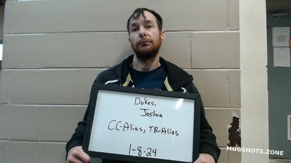 JOSHUA DUKES 01/08/2024 - Marion County Mugshots Zone