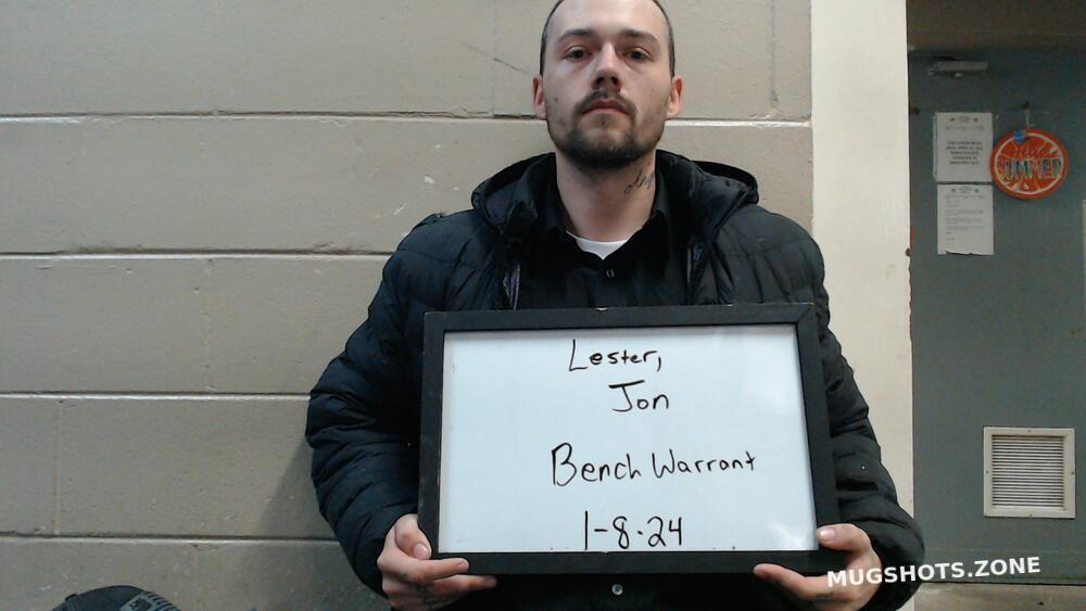 JON LESTER 01/08/2024 - Marion County Mugshots Zone
