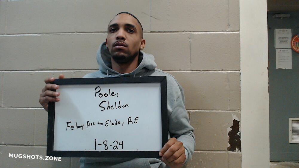 SHELDON POOLE 01/08/2024 - Marion County Mugshots Zone