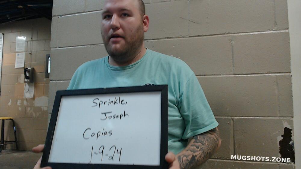 JOSEPH SPRINKLE 01/09/2024 - Marion County Mugshots Zone