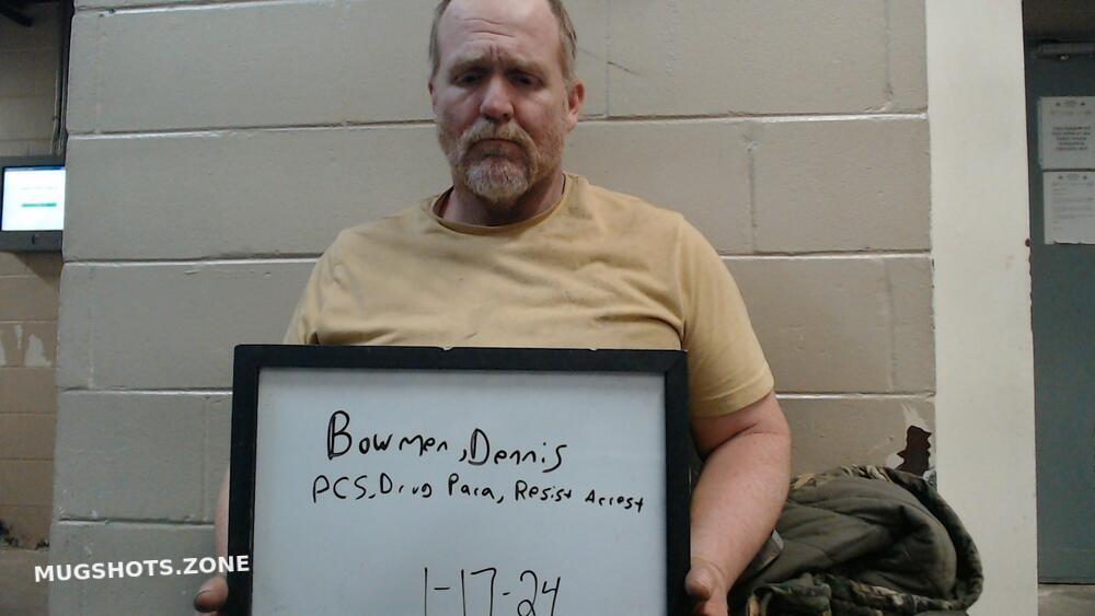 DENNIS BOWMEN 01/18/2024 - Marion County Mugshots Zone