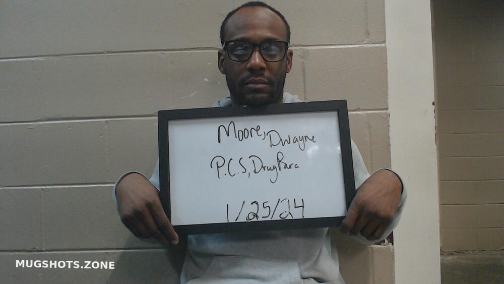 DWAYNE MOORE 01/25/2024 - Marion County Mugshots Zone