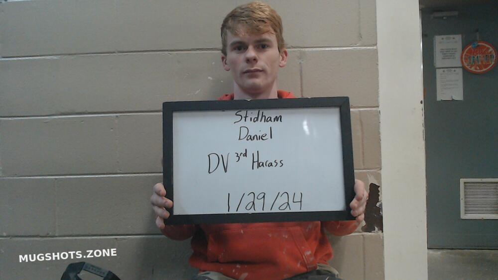 DANIEL STIDHAM 01/29/2024 - Marion County Mugshots Zone