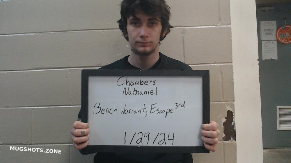 NATHANIEL CHAMBERS 01/29/2024 - Marion County Mugshots Zone