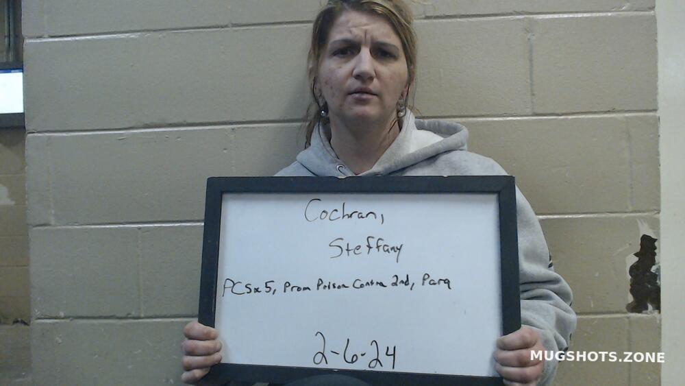 STEFFANY COCHRAN 02/06/2024 - Marion County Mugshots Zone