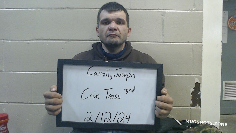 JOSEPH CARROLL 02/12/2024 - Marion County Mugshots Zone