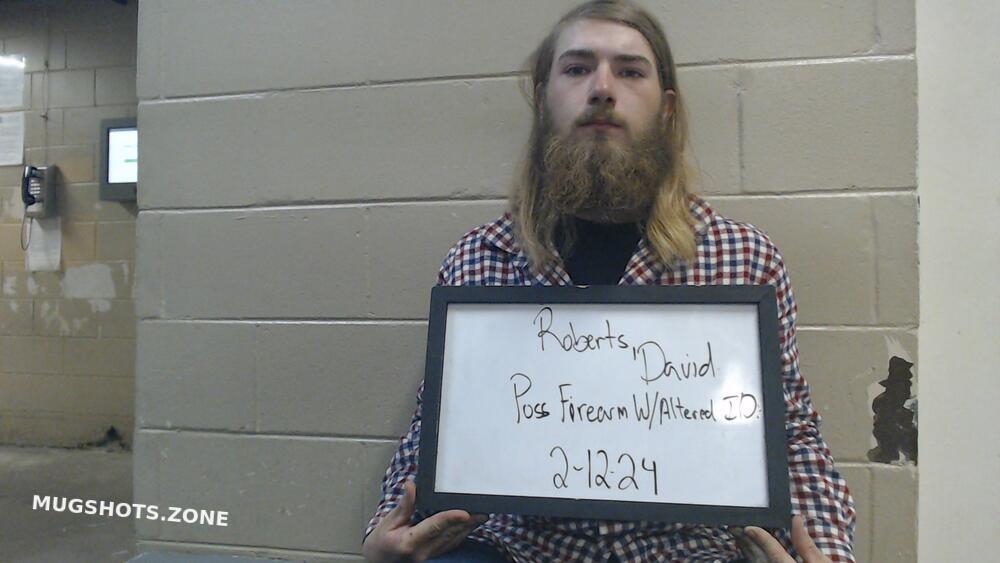 DAVID ROBERTS 02/12/2024 - Marion County Mugshots Zone