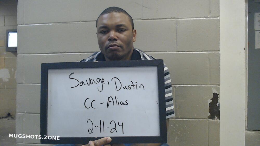 DUSTIN SAVAGE 02/12/2024 - Marion County Mugshots Zone
