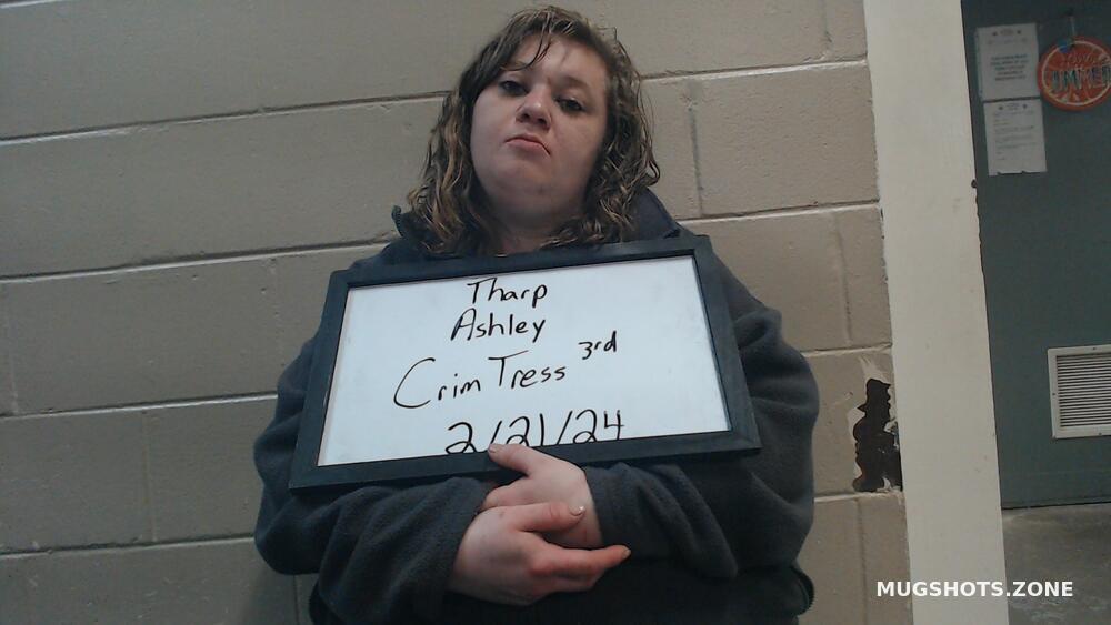 ASHLEY THARP 02/21/2024 - Marion County Mugshots Zone