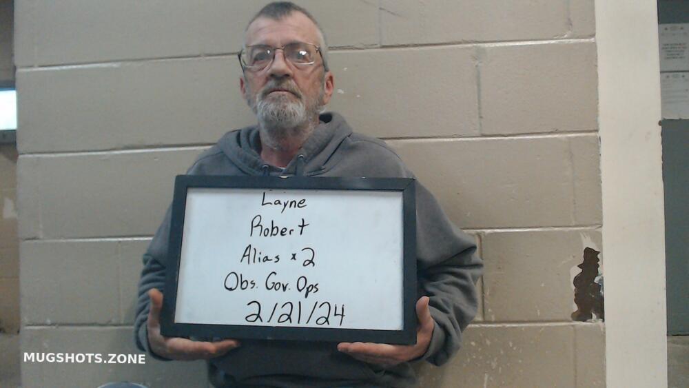 ROBERT LAYNE 02/21/2024 - Marion County Mugshots Zone