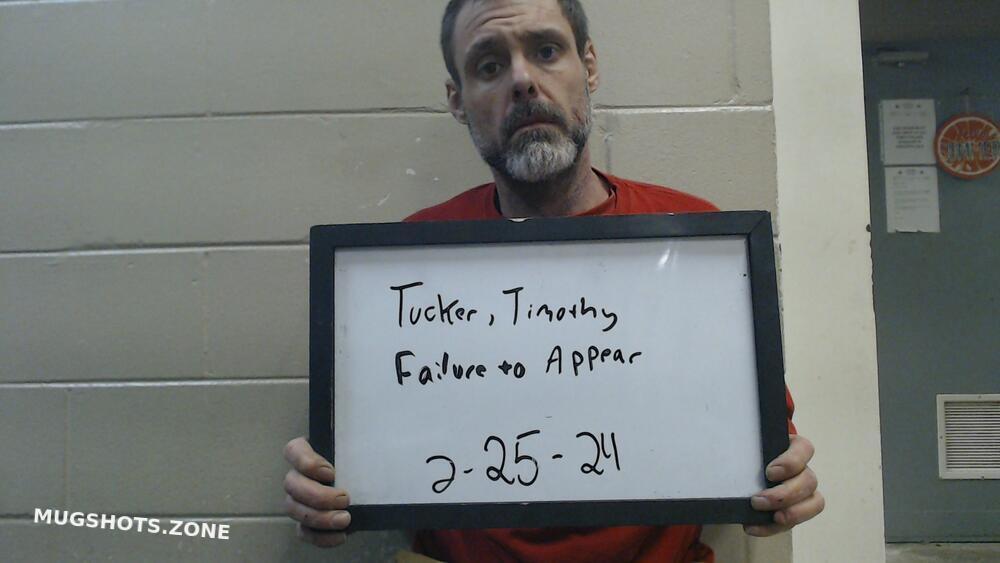 TIMOTHY TUCKER 02/25/2024 - Marion County Mugshots Zone