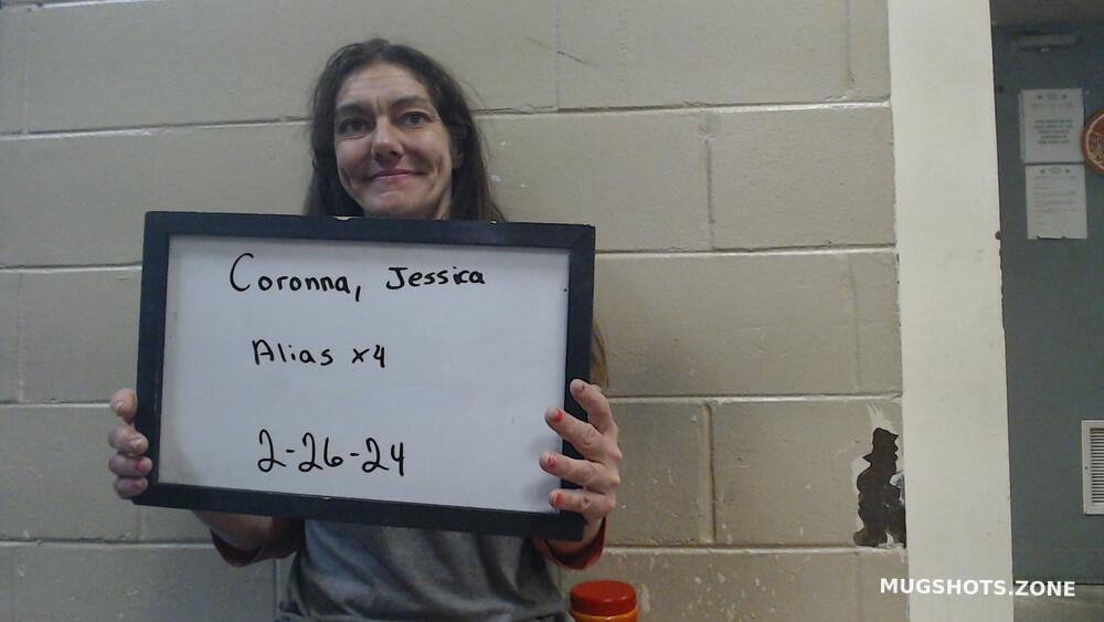 JESSICA ANNE CORONNA 02/26/2024 - Marion County Mugshots Zone