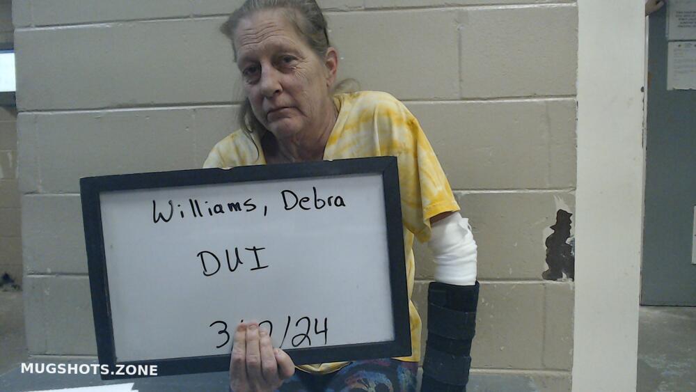 DEBRA F WILLIAMS 03/12/2024 - Marion County Mugshots Zone