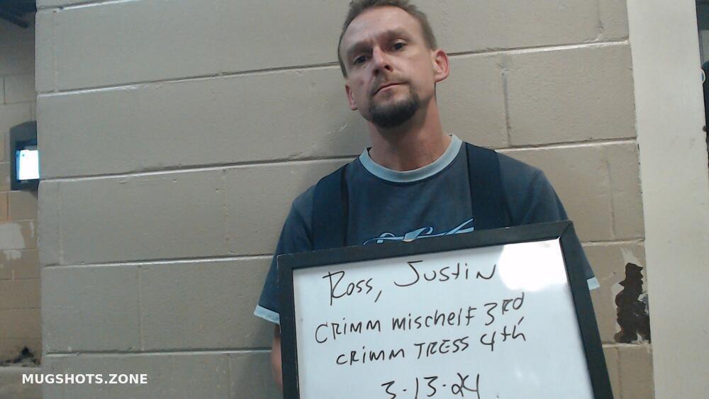 JUSTIN ROSS 03/13/2024 - Marion County Mugshots Zone