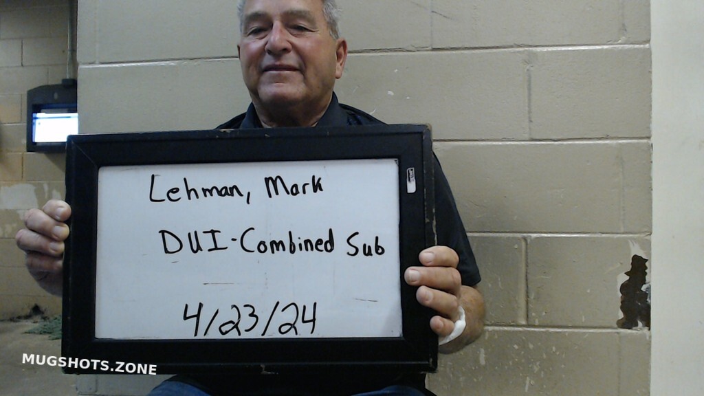 LEHMAN MARK C 04/23/2024 - Marion County Mugshots Zone