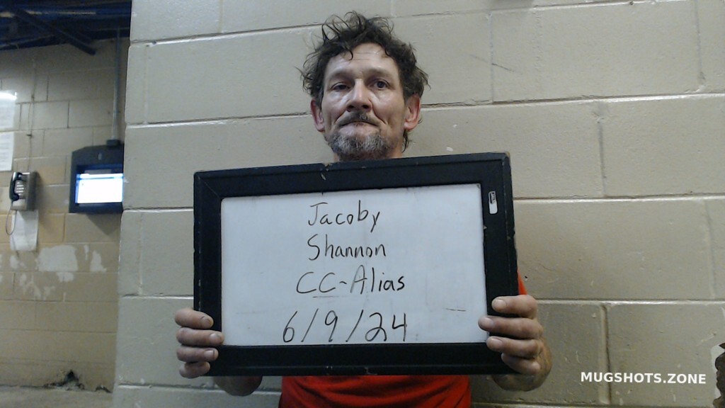 JACOBY SHANNON 06/09/2024 - Marion County Mugshots Zone