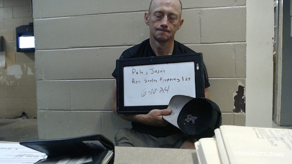 PELT JASON 06/10/2024 - Marion County Mugshots Zone