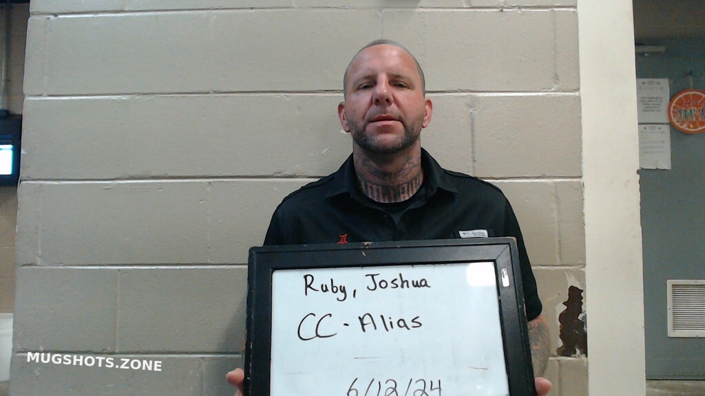 RUBY JOSHUA R 06/12/2024 - Marion County Mugshots Zone