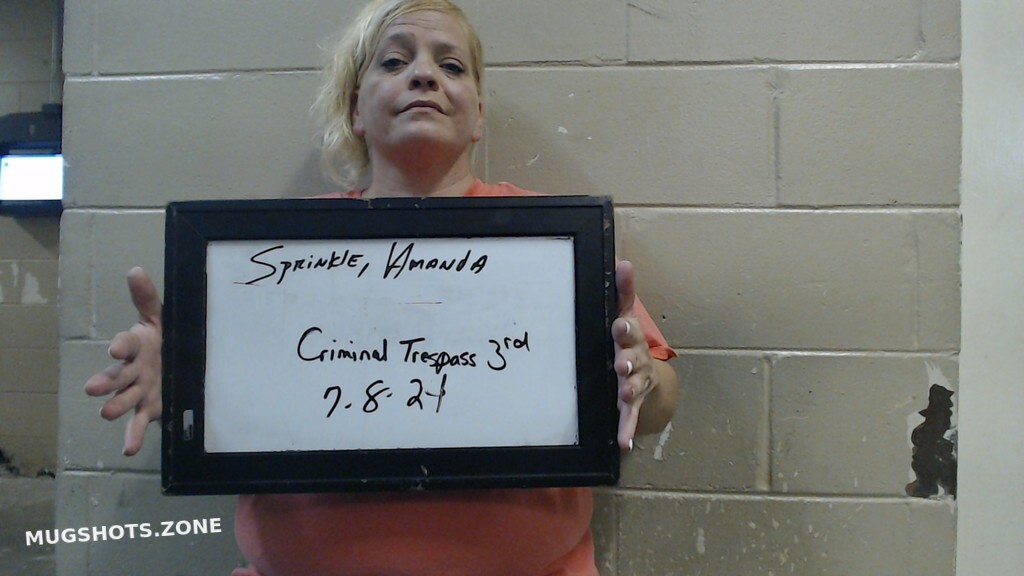SPRINKLE AMANDA 07/08/2024 - Marion County Mugshots Zone