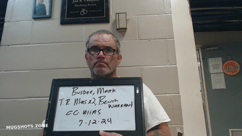 BUSBEE MARK 07/12/2024 - Marion County Mugshots Zone