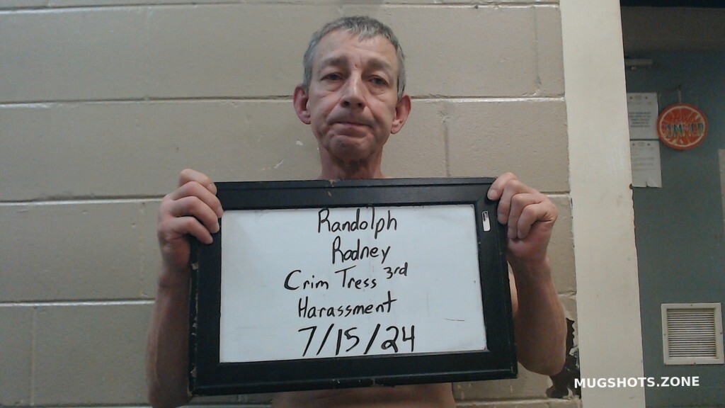 RANDOLPH RODNEY 07/15/2024 - Marion County Mugshots Zone