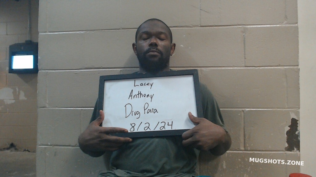 LACEY ANTHONY 08/02/2024 - Marion County Mugshots Zone