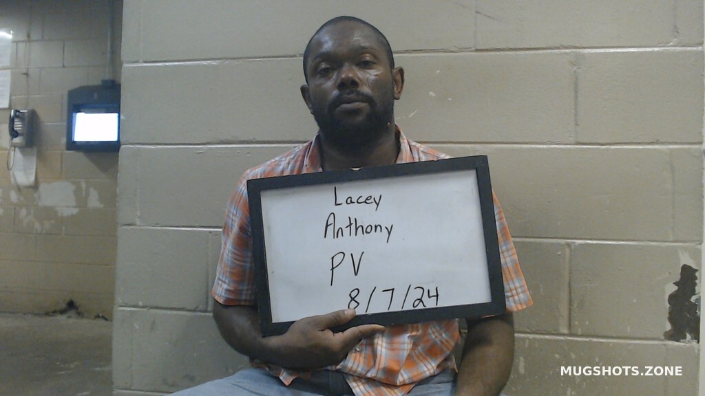 LACEY ANTHONY 08/07/2024 - Marion County Mugshots Zone