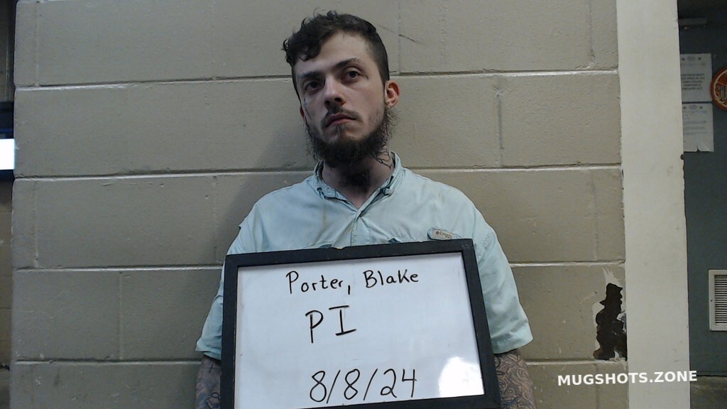 PORTER BLAKE A 08/08/2024 - Marion County Mugshots Zone