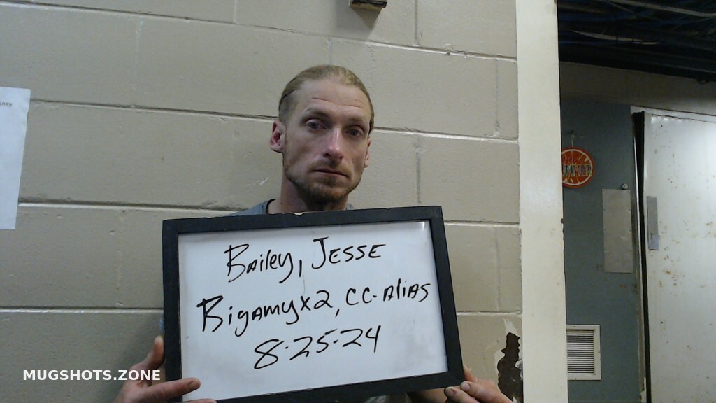 BAILEY JESSE 08/25/2024 - Marion County Mugshots Zone
