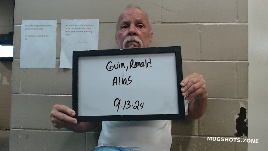 GUIN RONALD 09/13/2024 - Marion County Mugshots Zone