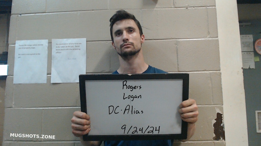 ROGERS LOGAN 09/24/2024 - Marion County Mugshots Zone