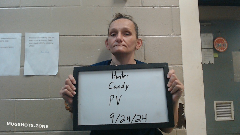 HUNTER CANDY 09/24/2024 - Marion County Mugshots Zone