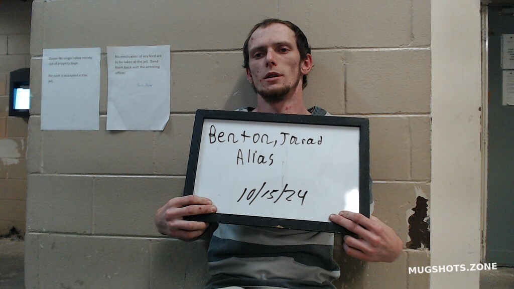 BENTON JARAD 10/15/2024 - Marion County Mugshots Zone