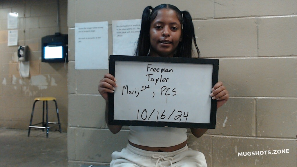 FREEMAN TAYLOR 10/16/2024 - Marion County Mugshots Zone