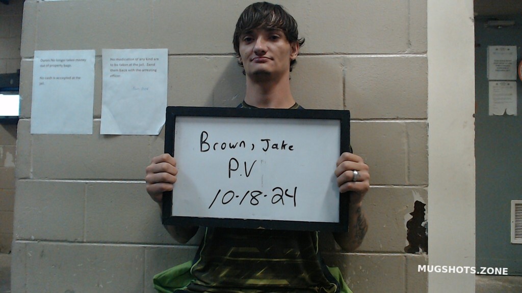 BROWN JAKE 10/18/2024 - Marion County Mugshots Zone