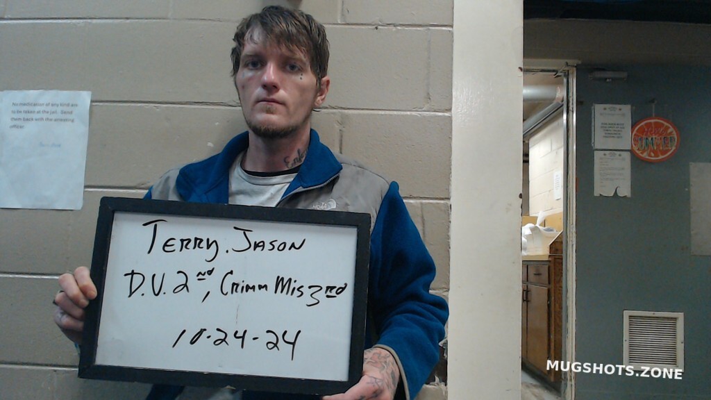 TERRY JASON 10/24/2024 - Marion County Mugshots Zone